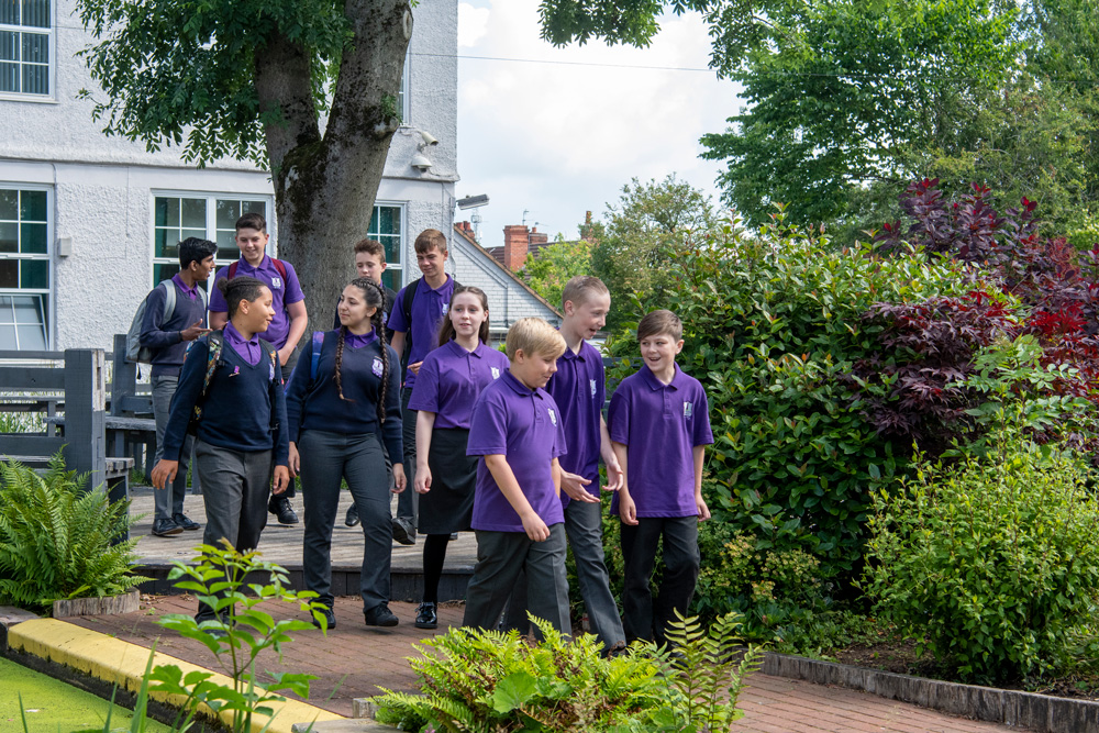 Senior Management Team | Dormston School